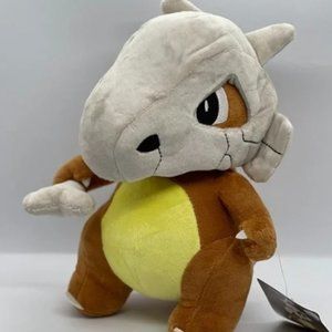 Pokemon | Toys | Pokemon Cubone Stuffed Plush Cuddly Doll In Nwt | Poshmark